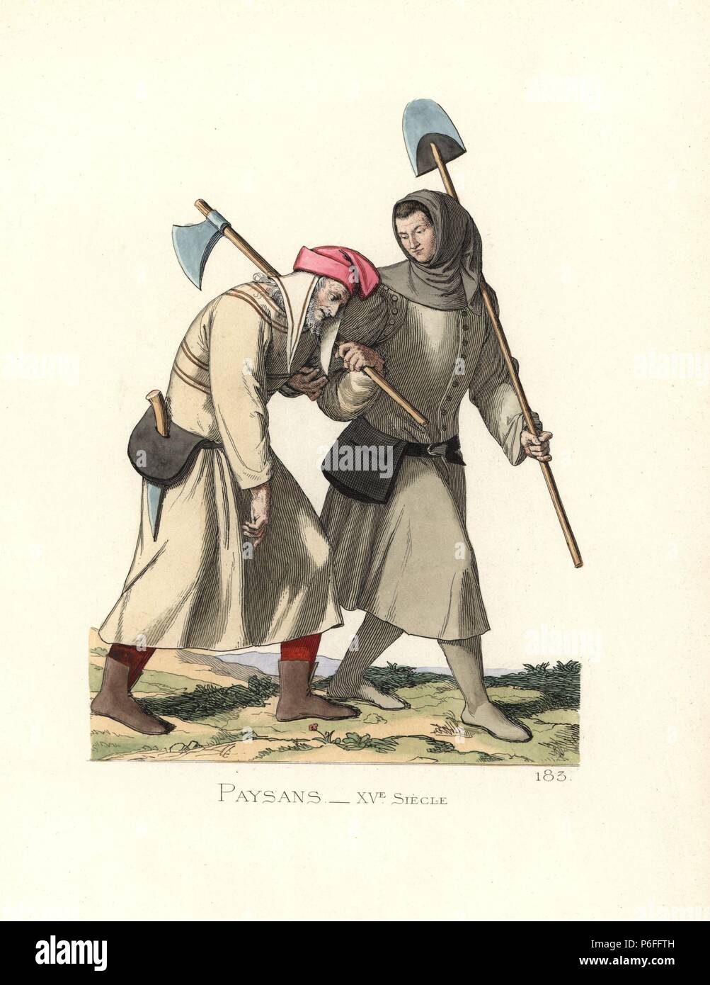 Tunic ancient illustration hi-res stock photography and images - Alamy