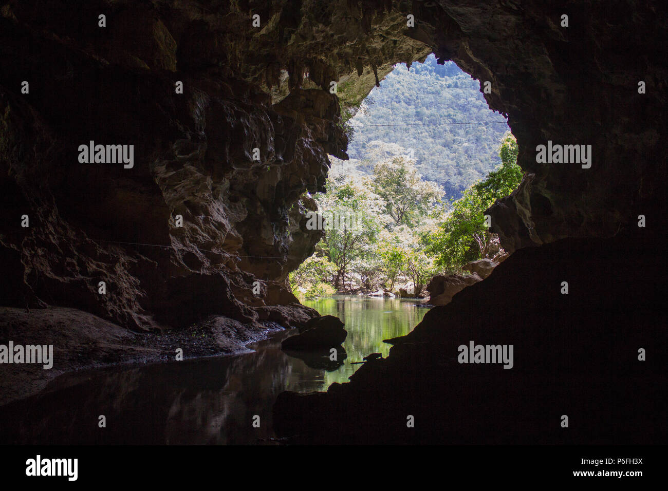Inside spacious cave hi-res stock photography and images - Alamy