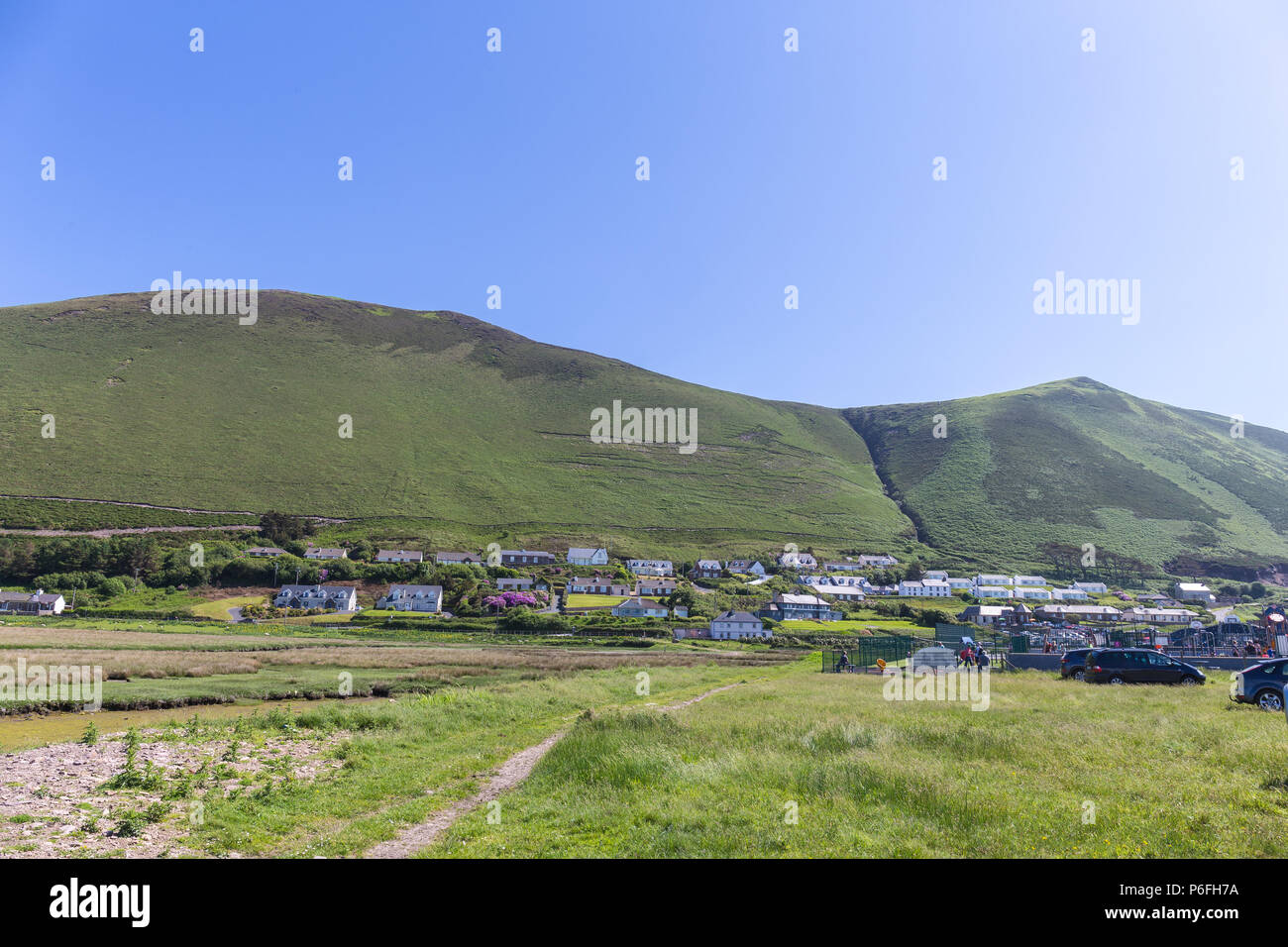 Rossbeigh Beach Co. Kerry Ireland Stock Photo - Alamy