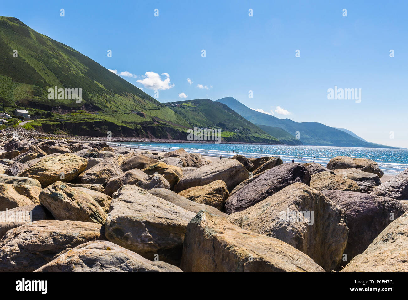 Rossbeigh Beach Co. Kerry Ireland Stock Photo - Alamy