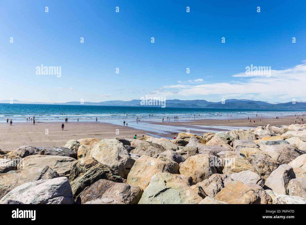 Rossbeigh Beach Co. Kerry Ireland Stock Photo - Alamy