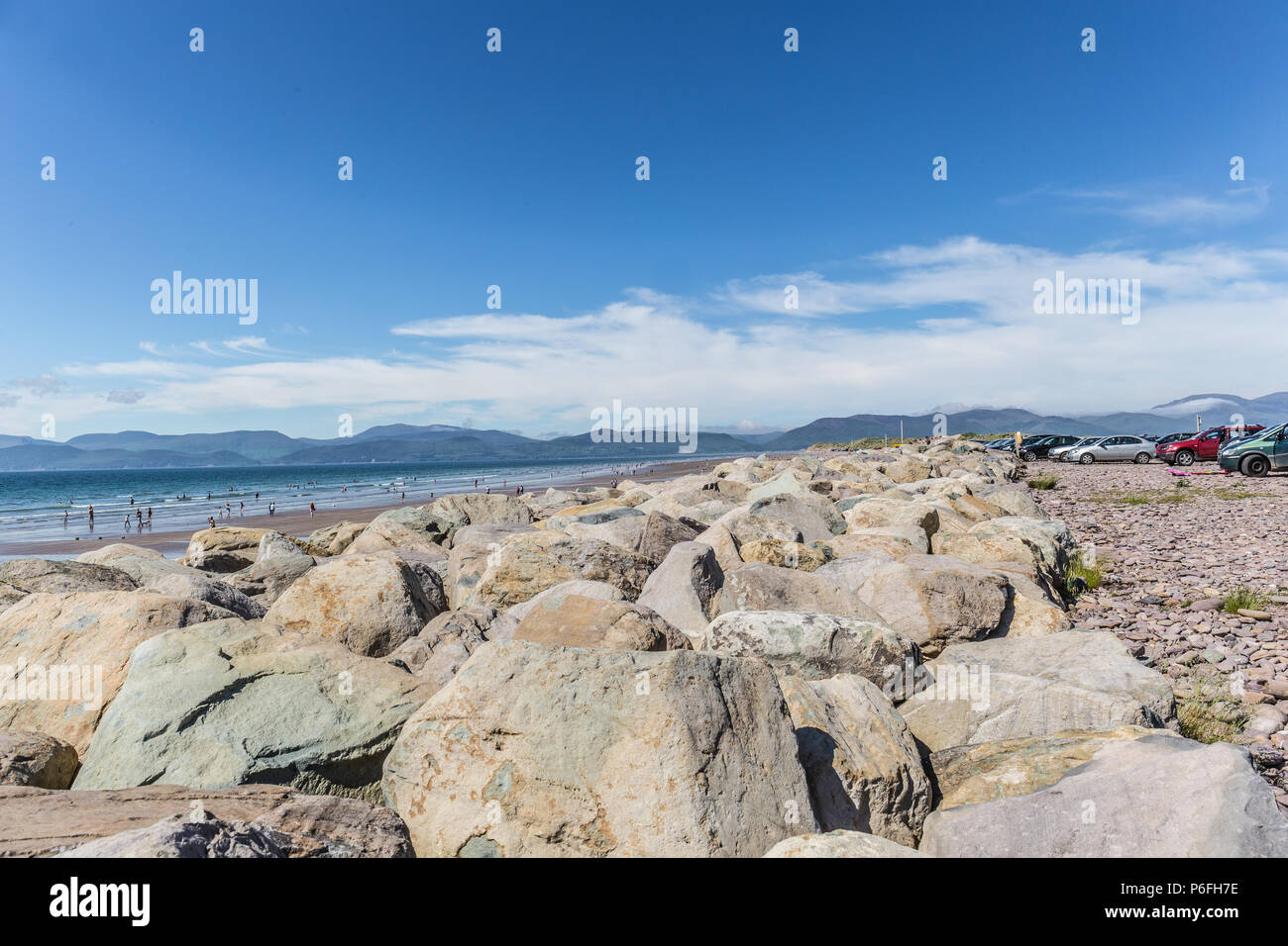 Rossbeigh Beach Co. Kerry Ireland Stock Photo - Alamy
