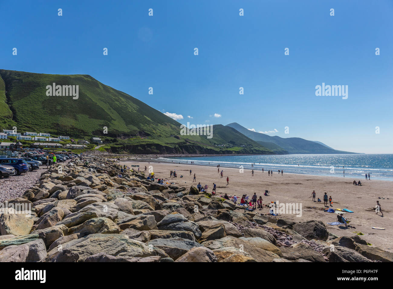 Rossbeigh Beach Co. Kerry Ireland Stock Photo - Alamy