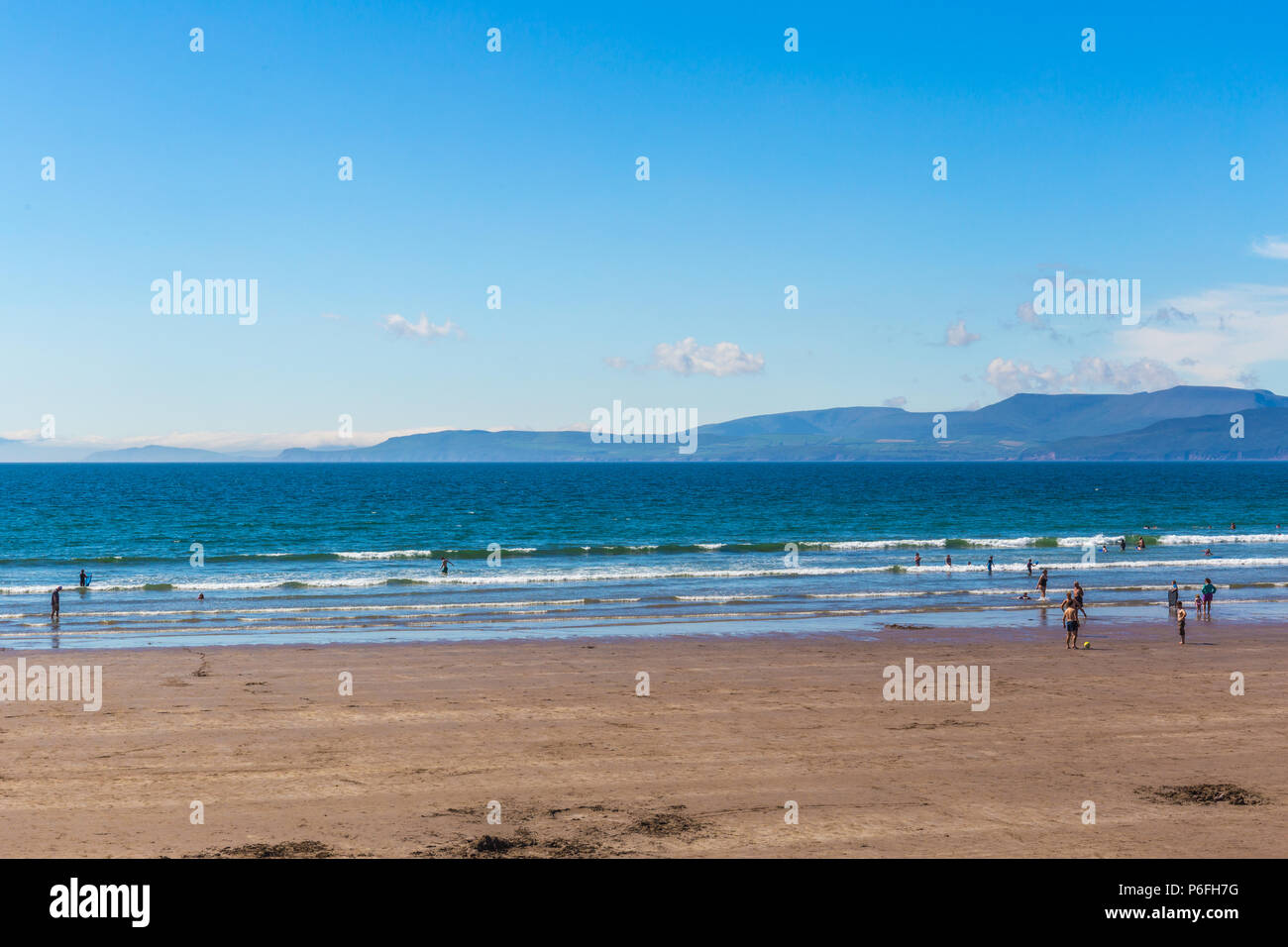 Rossbeigh Beach Co. Kerry Ireland Stock Photo - Alamy