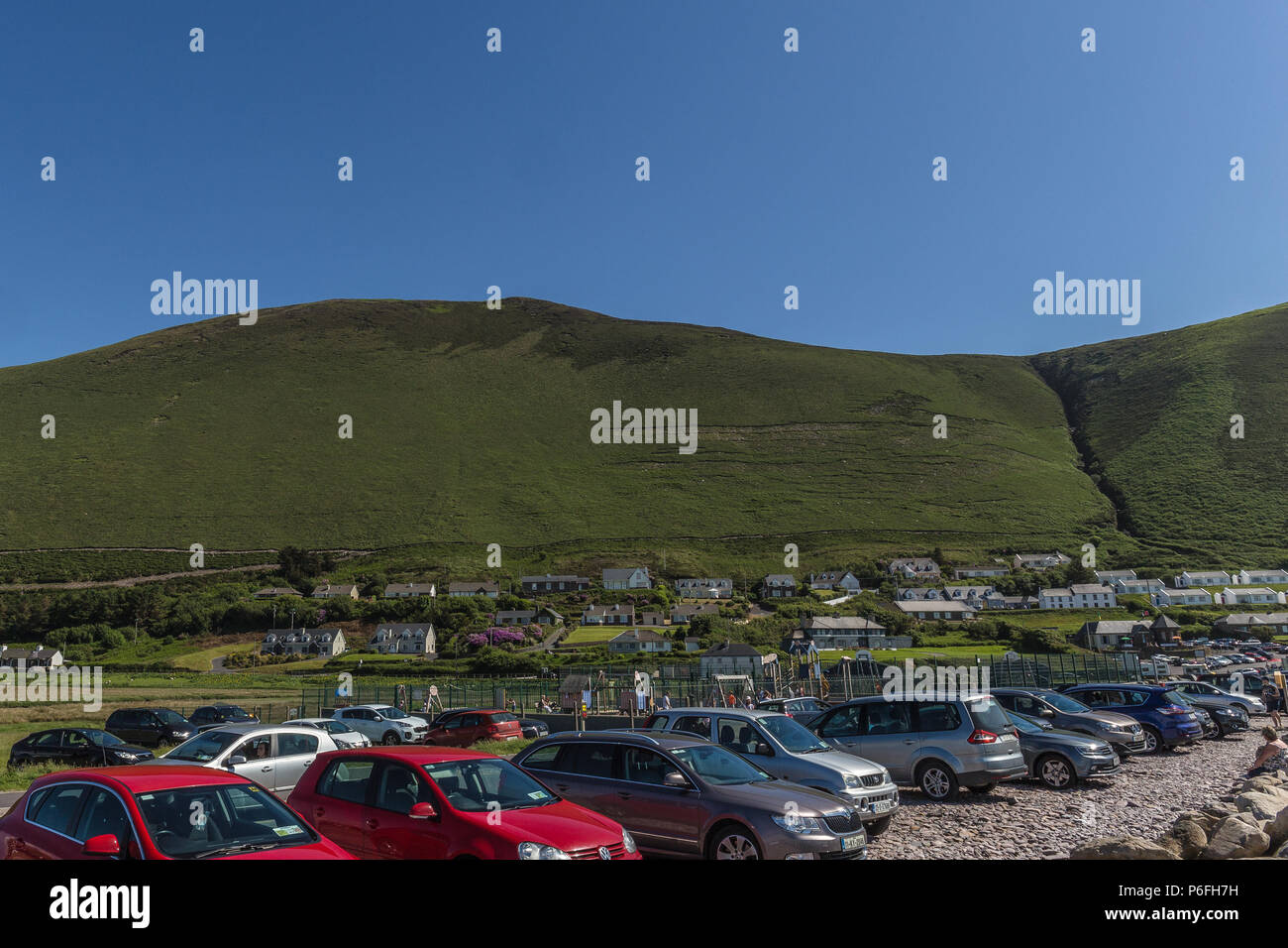 Rossbeigh Beach Co. Kerry Ireland Stock Photo - Alamy