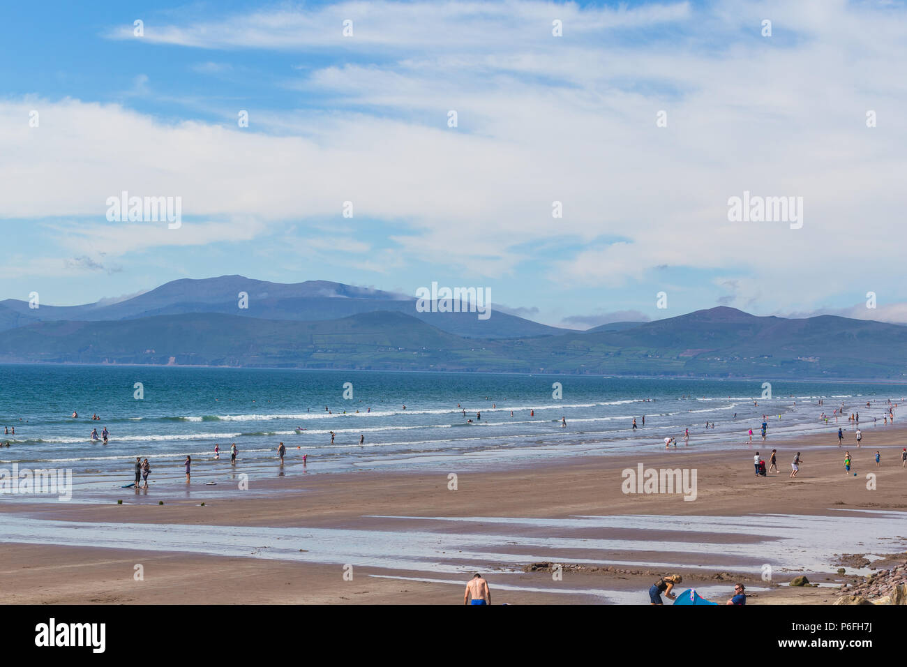Rossbeigh Beach Co. Kerry Ireland Stock Photo - Alamy