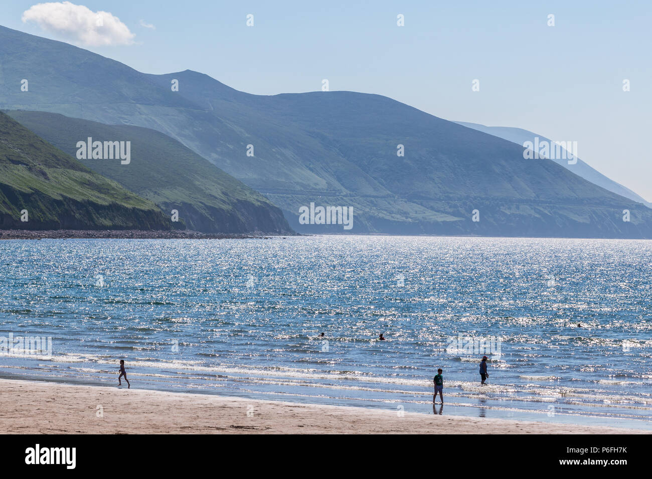 Rossbeigh Beach Co. Kerry Ireland Stock Photo - Alamy