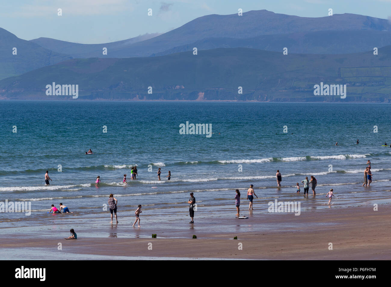 Rossbeigh Beach Co. Kerry Ireland Stock Photo - Alamy