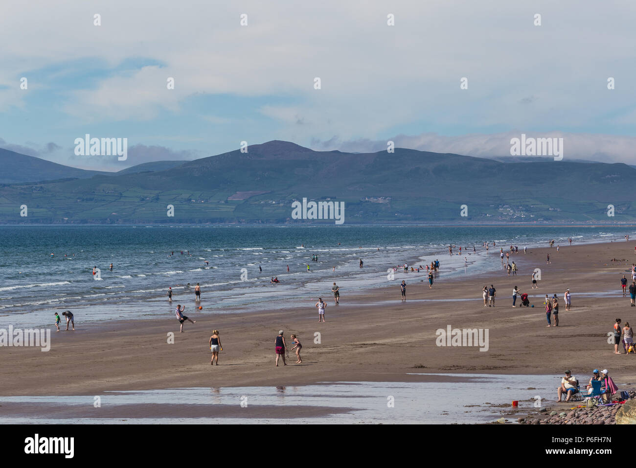 Rossbeigh Beach Co. Kerry Ireland Stock Photo - Alamy