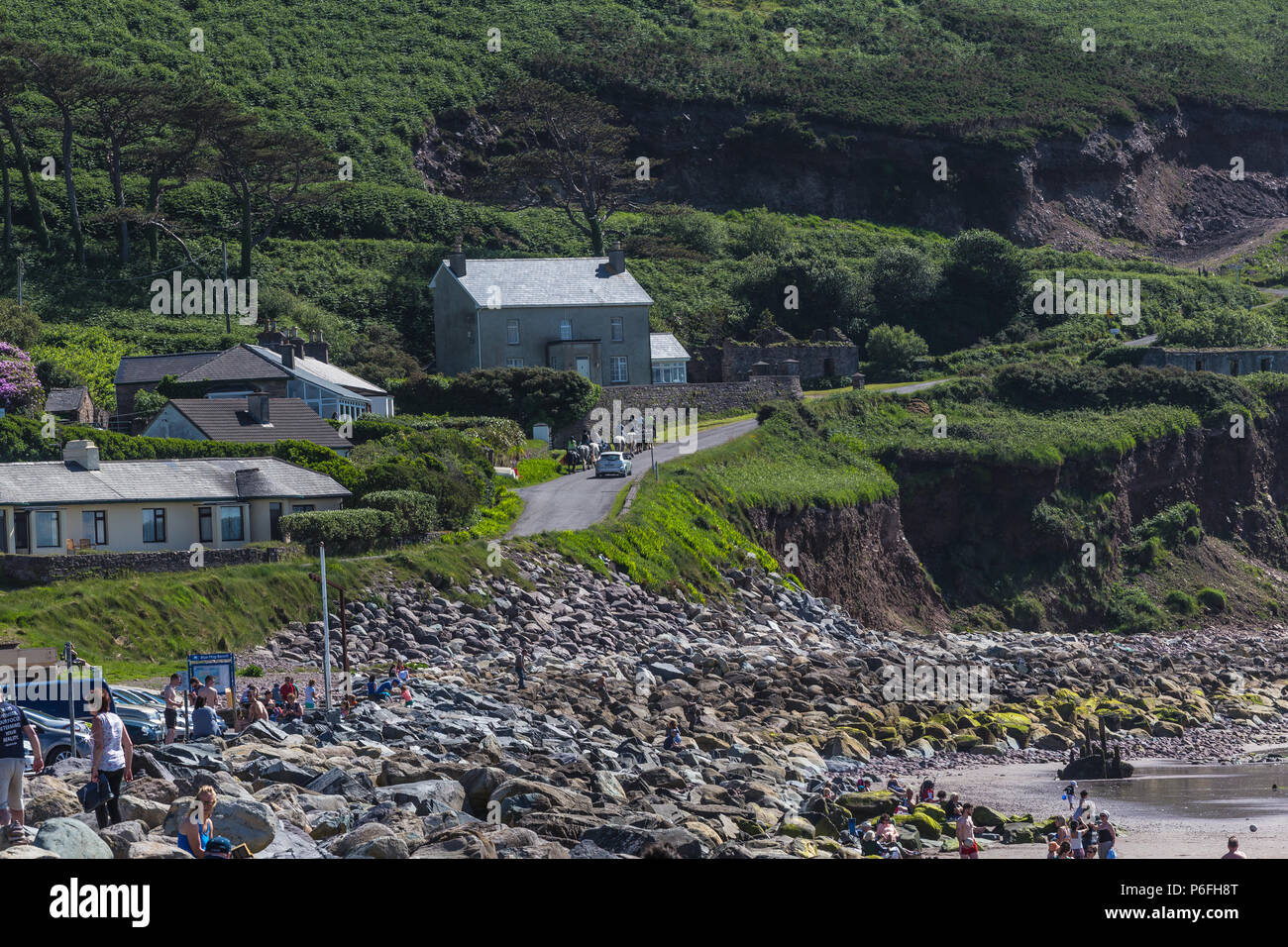 Rossbeigh Beach Co. Kerry Ireland Stock Photo - Alamy
