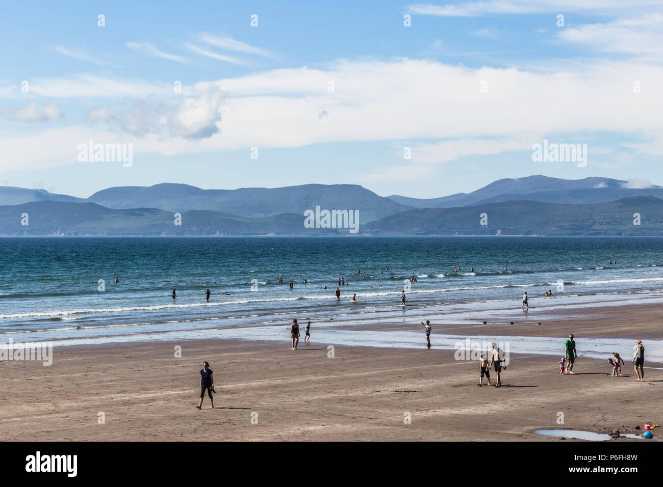 Rossbeigh Beach Co. Kerry Ireland Stock Photo - Alamy