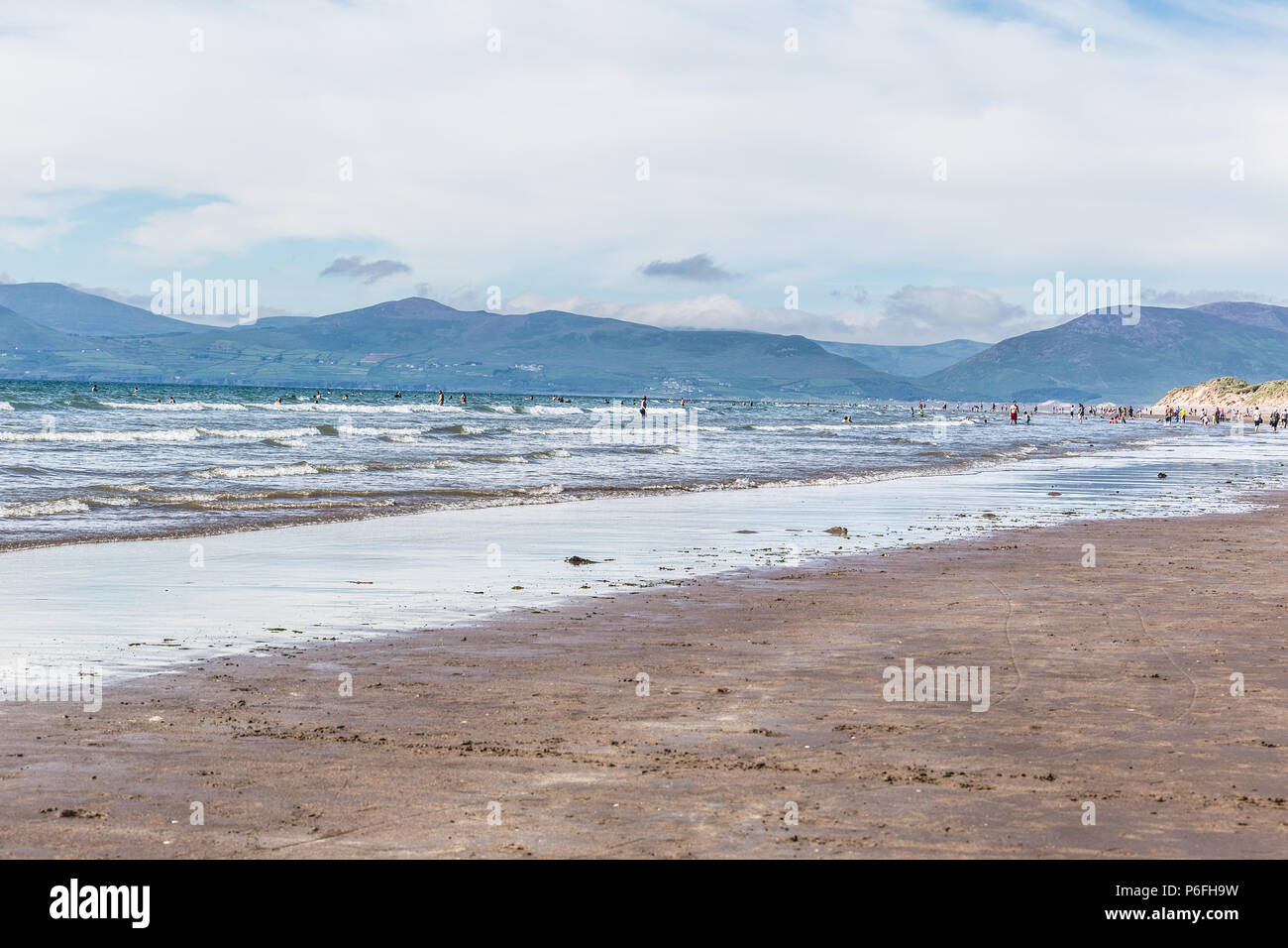 Rossbeigh Beach Co. Kerry Ireland Stock Photo - Alamy