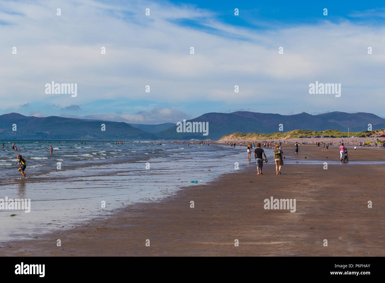 Rossbeigh Beach Co. Kerry Ireland Stock Photo - Alamy