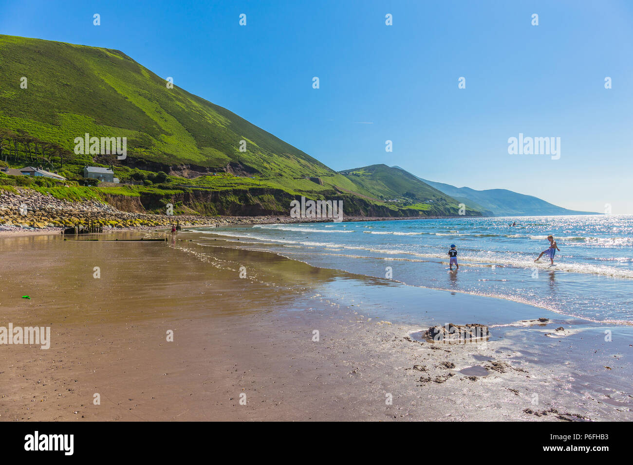 Rossbeigh Beach High Resolution Stock Photography and Images - Alamy