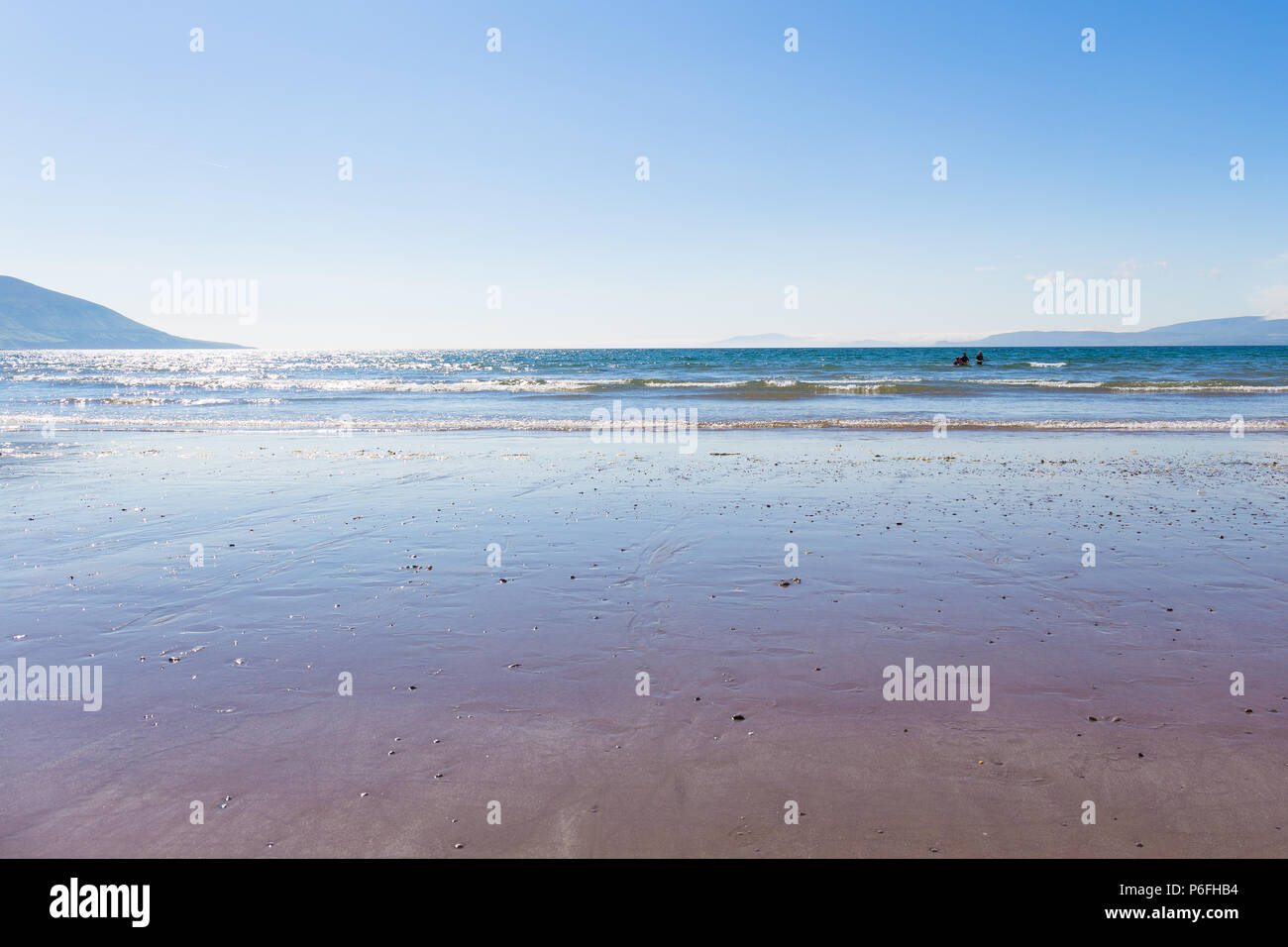 Rossbeigh Beach Co. Kerry Ireland Stock Photo - Alamy