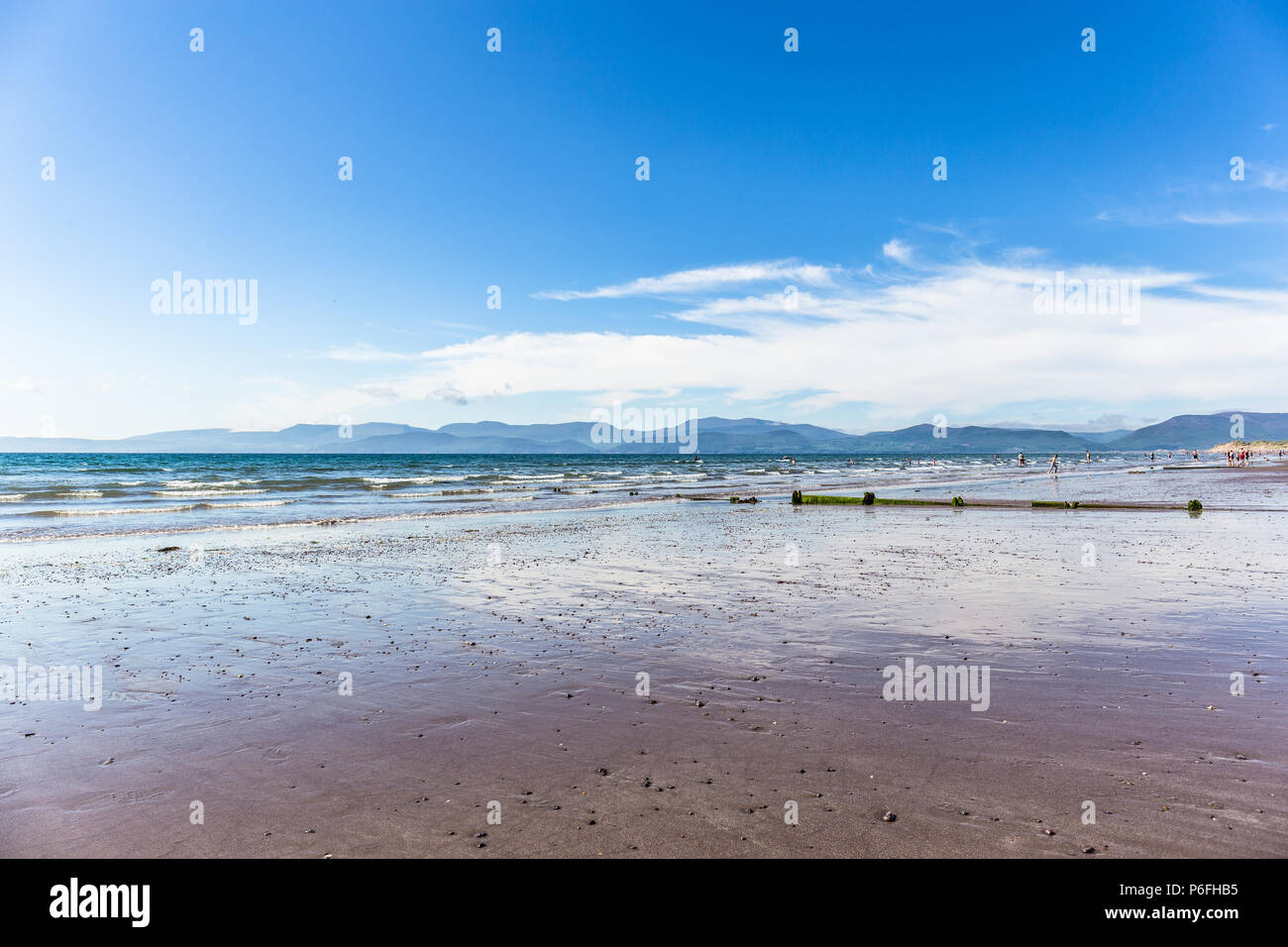 Rossbeigh Beach Co. Kerry Ireland Stock Photo - Alamy
