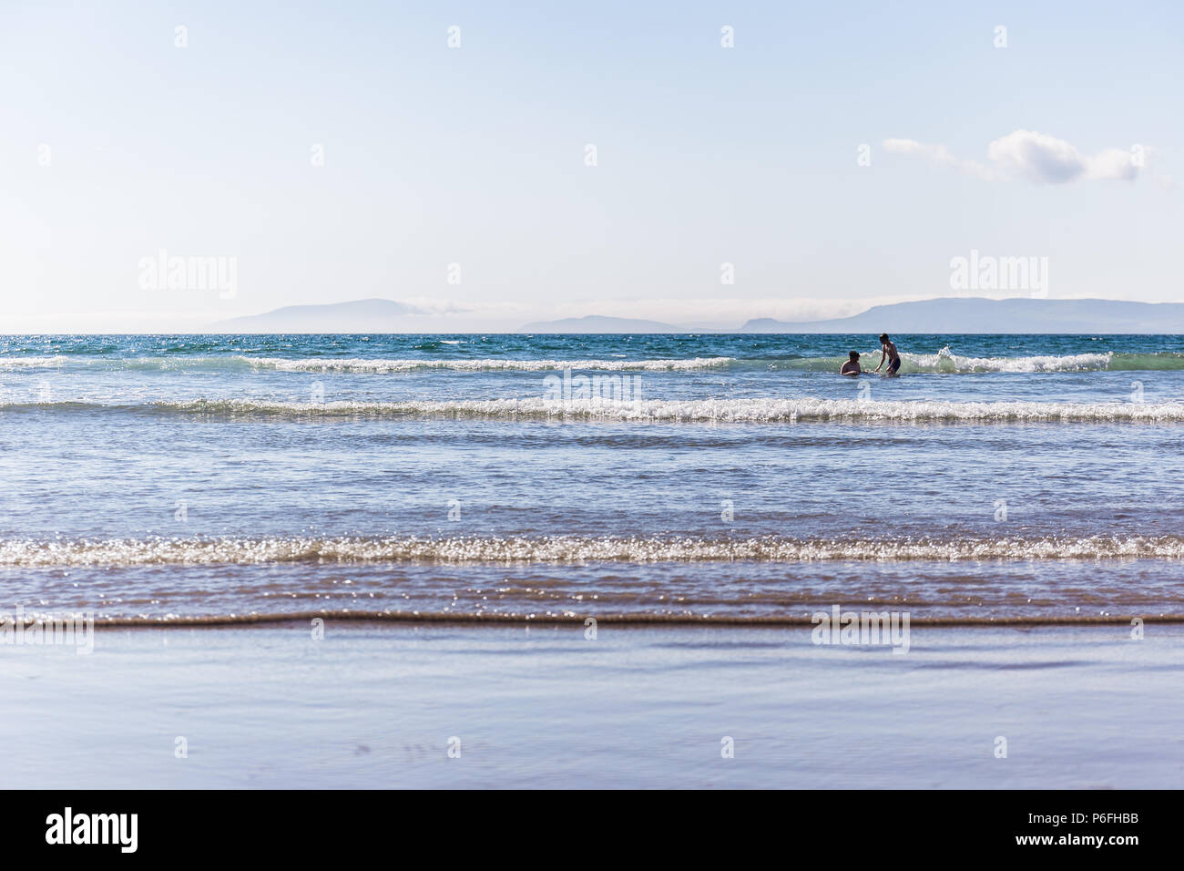Rossbeigh Beach Co. Kerry Ireland Stock Photo - Alamy