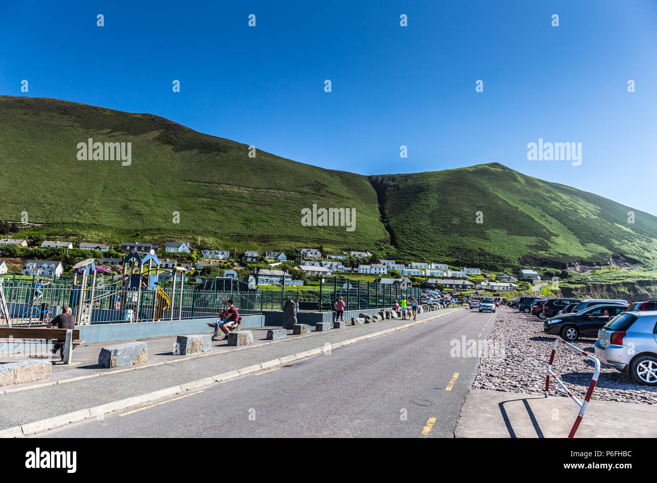 Rossbeigh Beach Co. Kerry Ireland Stock Photo - Alamy