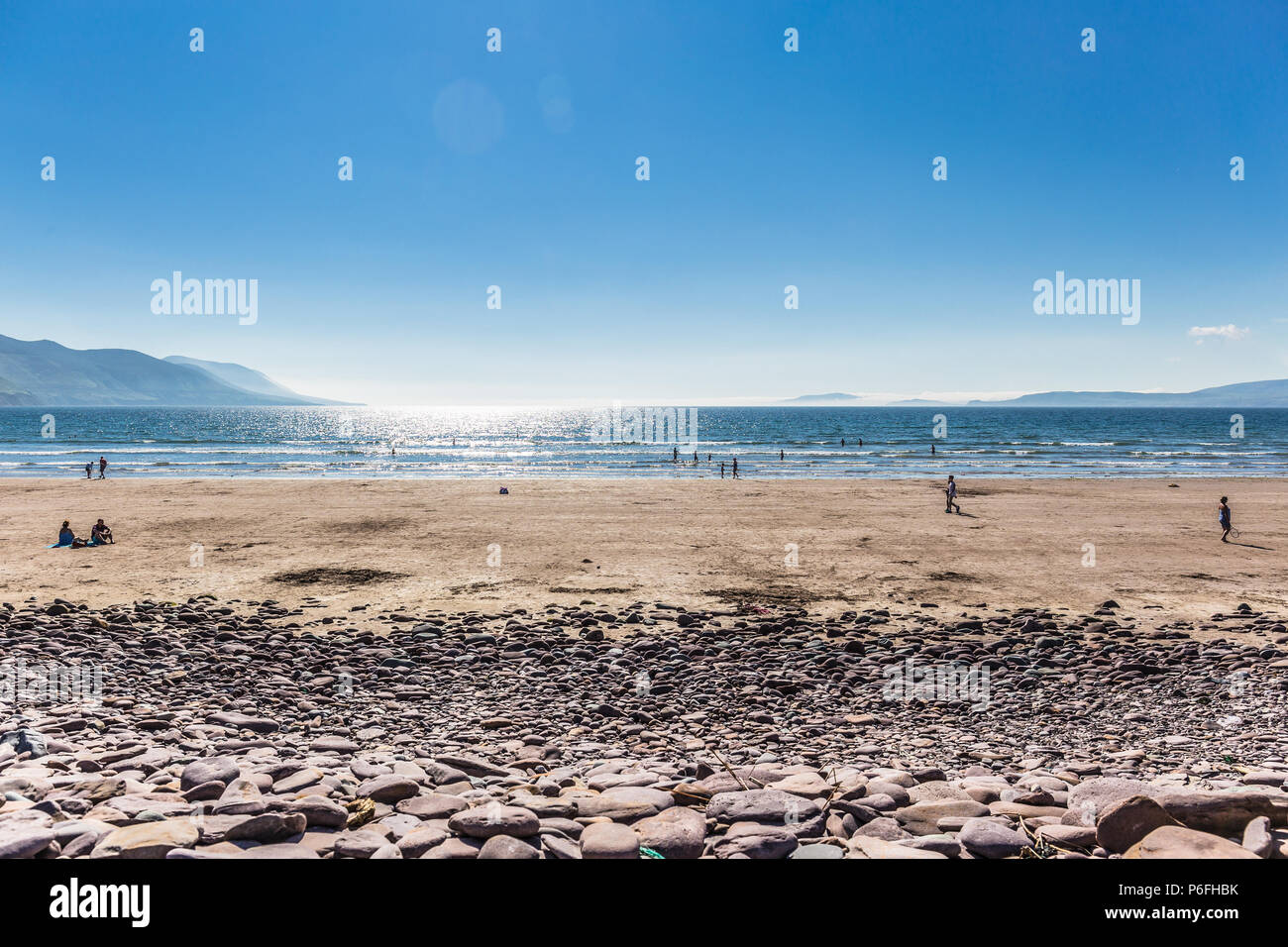 Rossbeigh Beach Co. Kerry Ireland Stock Photo - Alamy