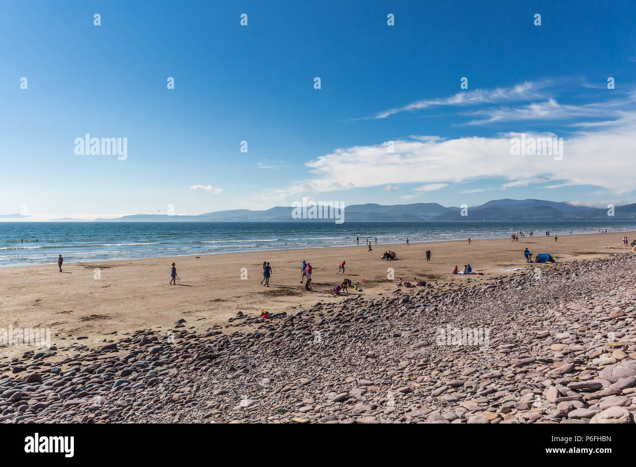 Rossbeigh Beach Co. Kerry Ireland Stock Photo - Alamy