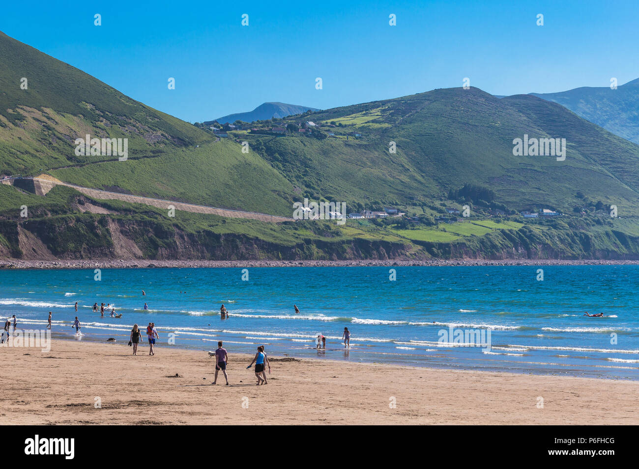 Rossbeigh Beach Co. Kerry Ireland Stock Photo - Alamy