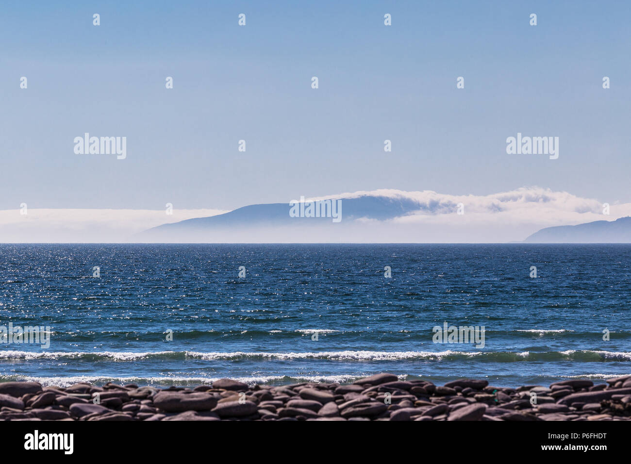 Rossbeigh Beach Co. Kerry Ireland Stock Photo - Alamy