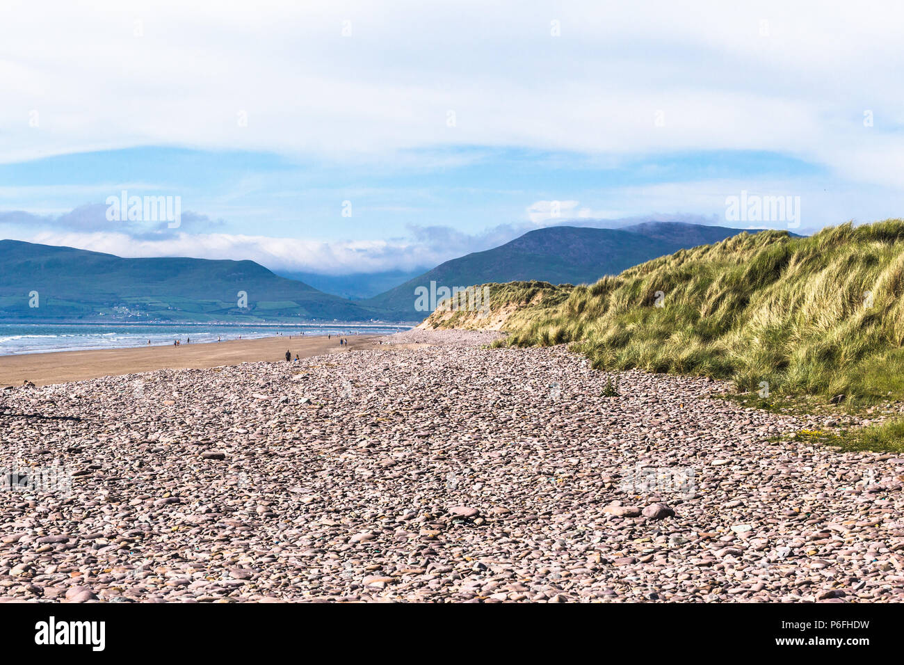 Rossbeigh Beach Co. Kerry Ireland Stock Photo - Alamy
