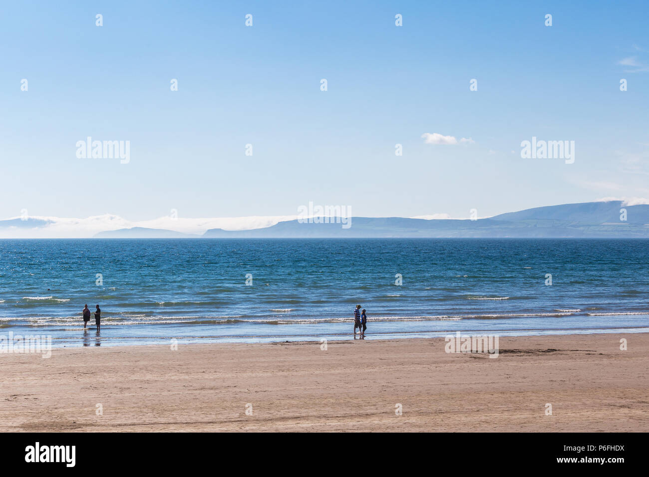 Rossbeigh Beach Co. Kerry Ireland Stock Photo - Alamy