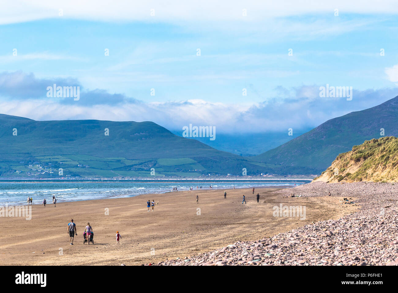 Rossbeigh Beach Co. Kerry Ireland Stock Photo - Alamy