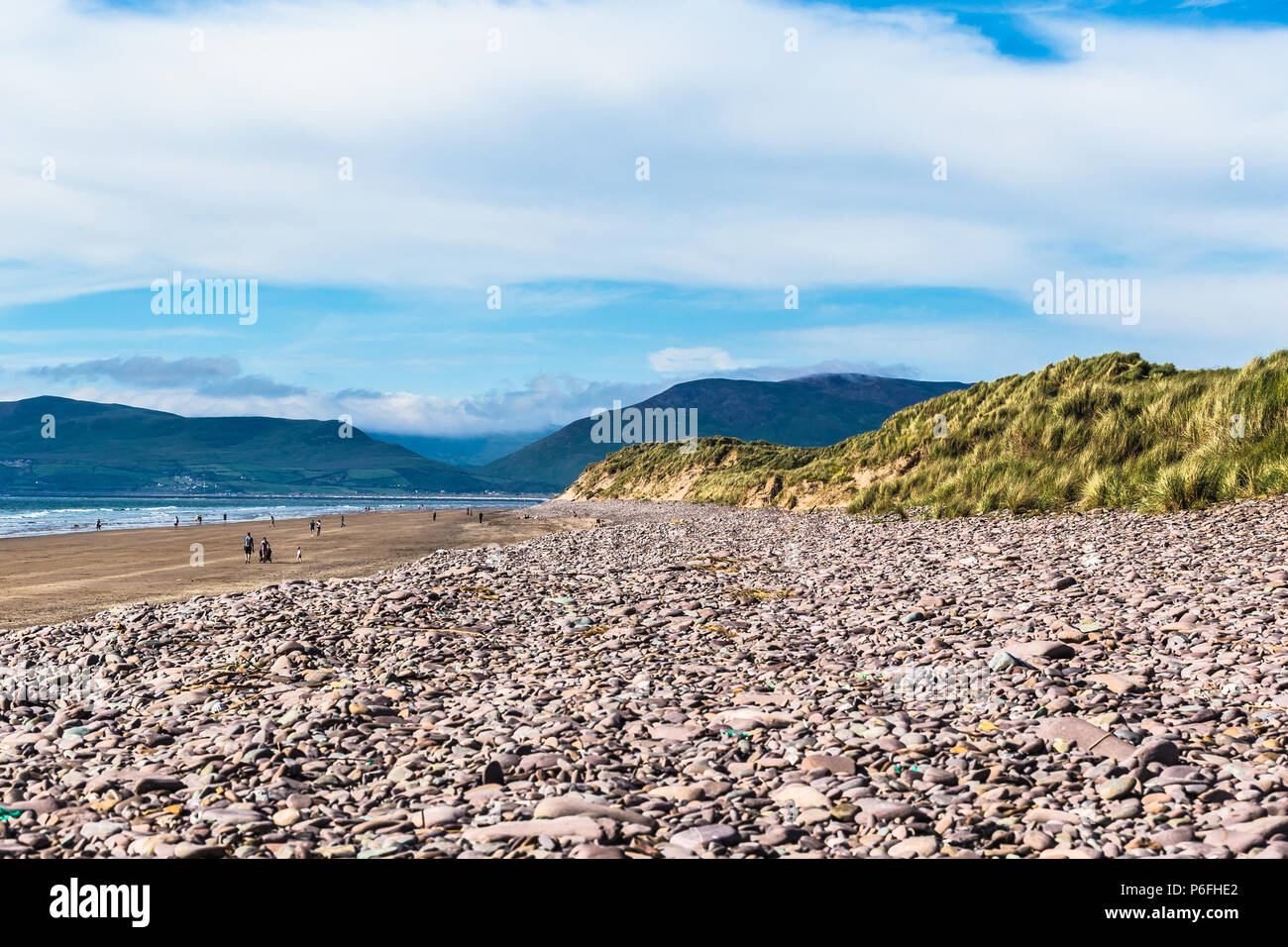 Rossbeigh Beach Co. Kerry Ireland Stock Photo - Alamy