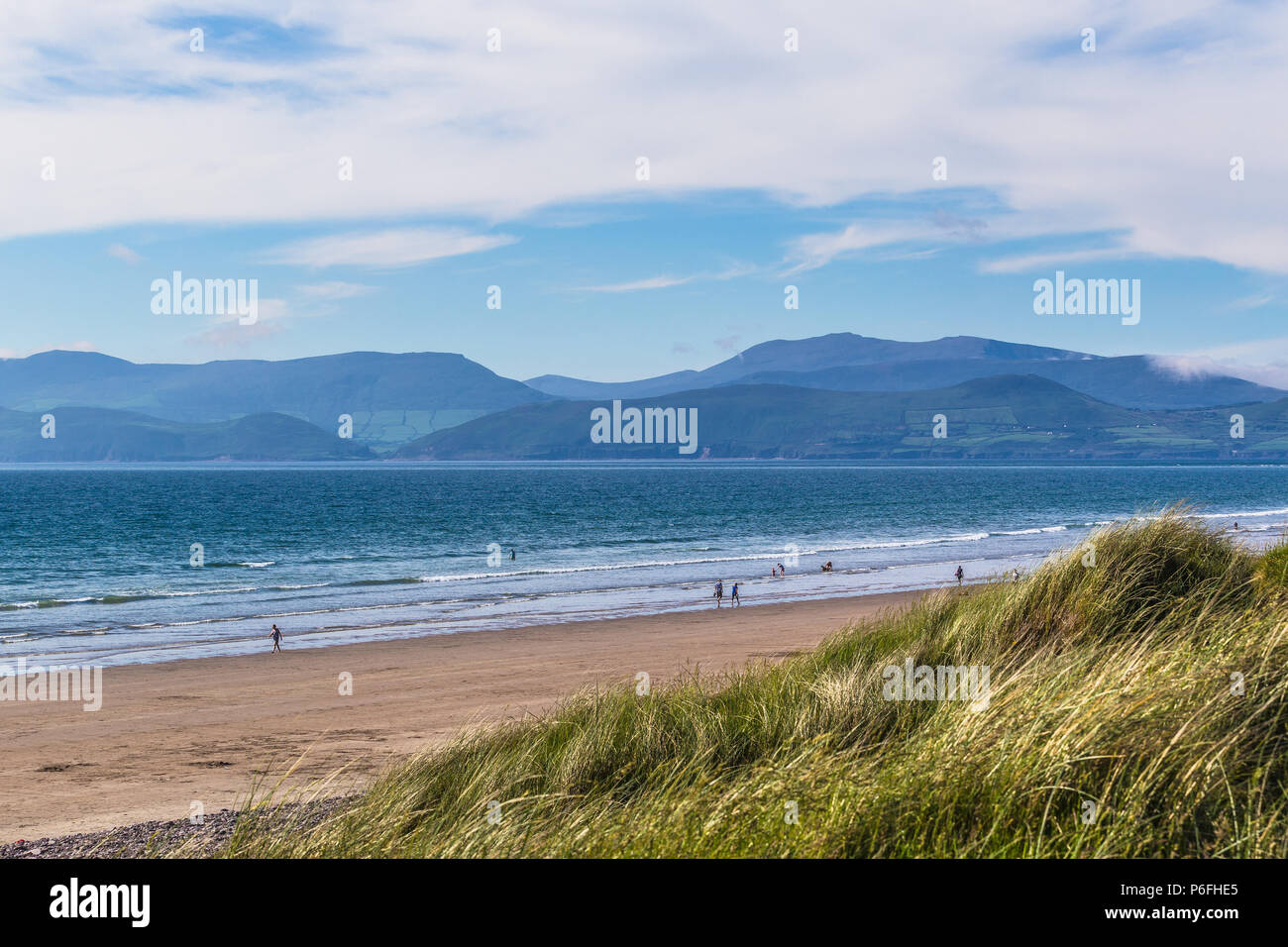 Rossbeigh Beach Co. Kerry Ireland Stock Photo - Alamy