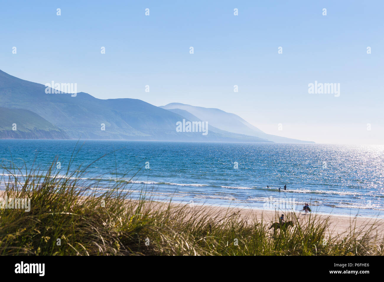 Rossbeigh Beach Co. Kerry Ireland Stock Photo - Alamy