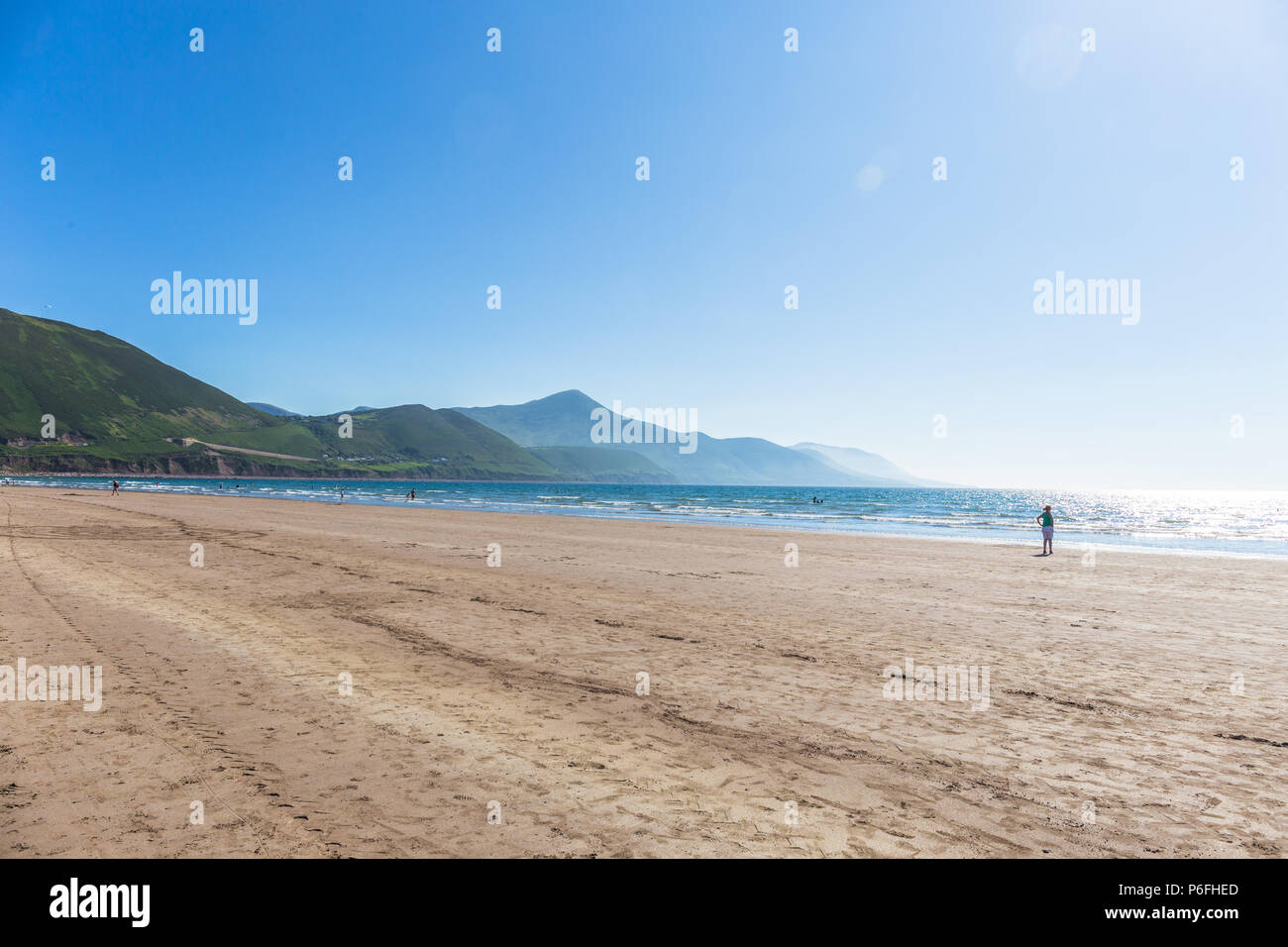 Rossbeigh Beach Co. Kerry Ireland Stock Photo - Alamy