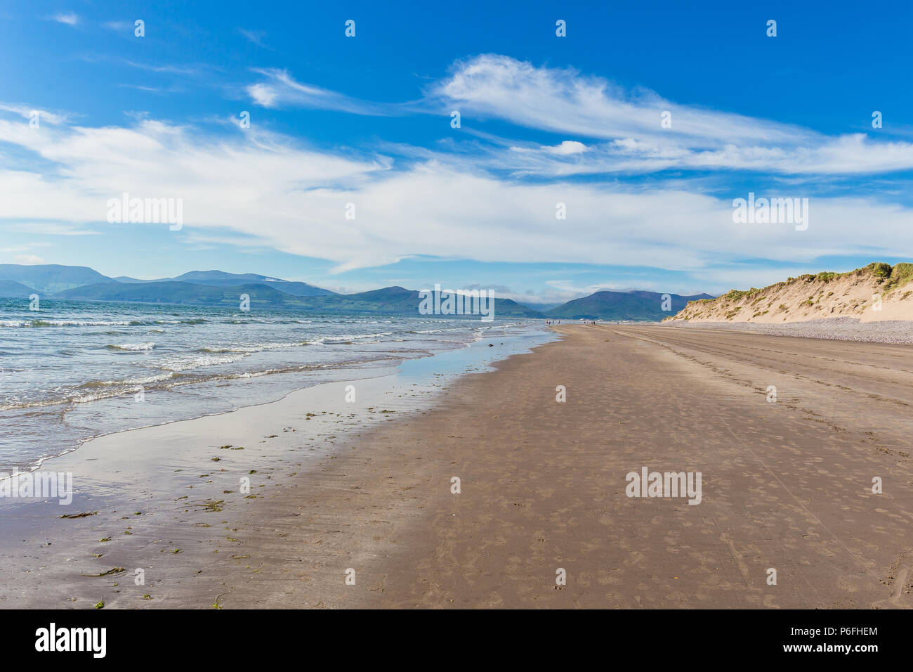 Rossbeigh Beach Co. Kerry Ireland Stock Photo - Alamy