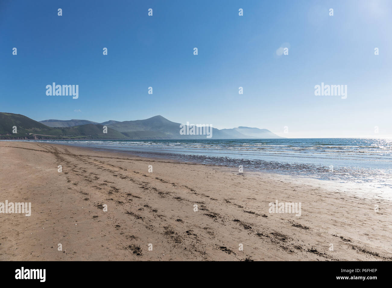 Rossbeigh Beach Co. Kerry Ireland Stock Photo - Alamy