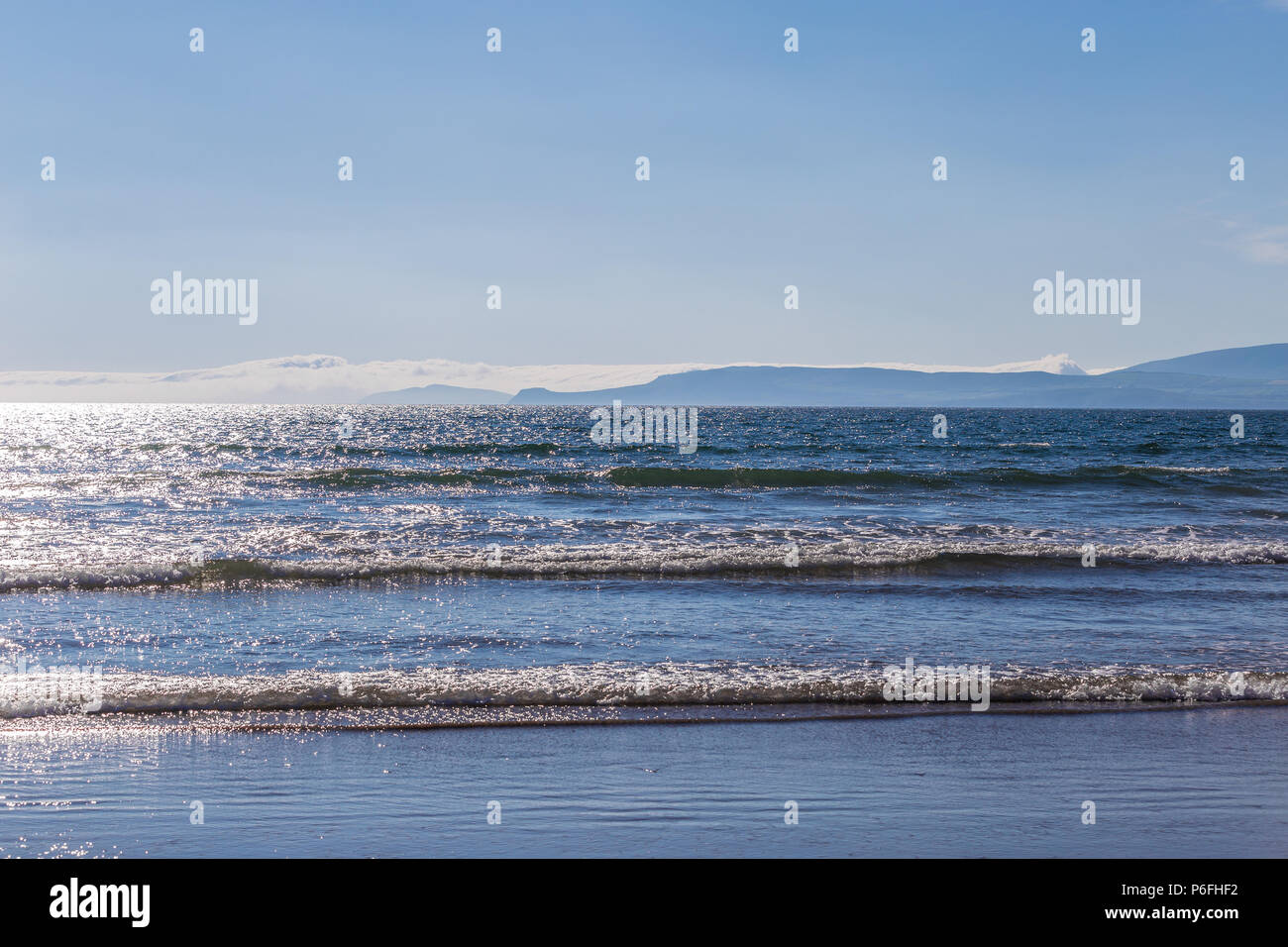 Rossbeigh Beach Co. Kerry Ireland Stock Photo - Alamy