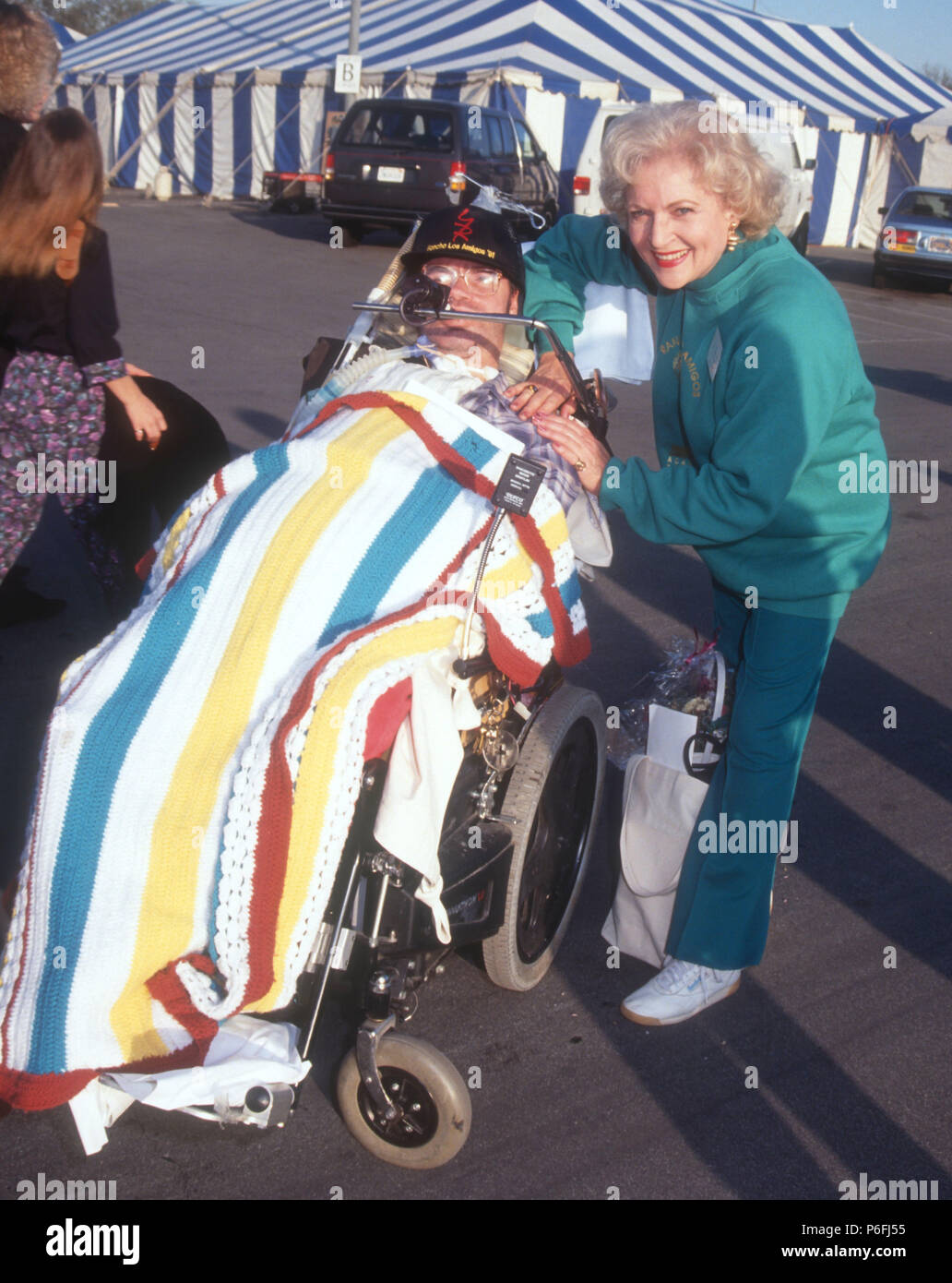 Betty White 91