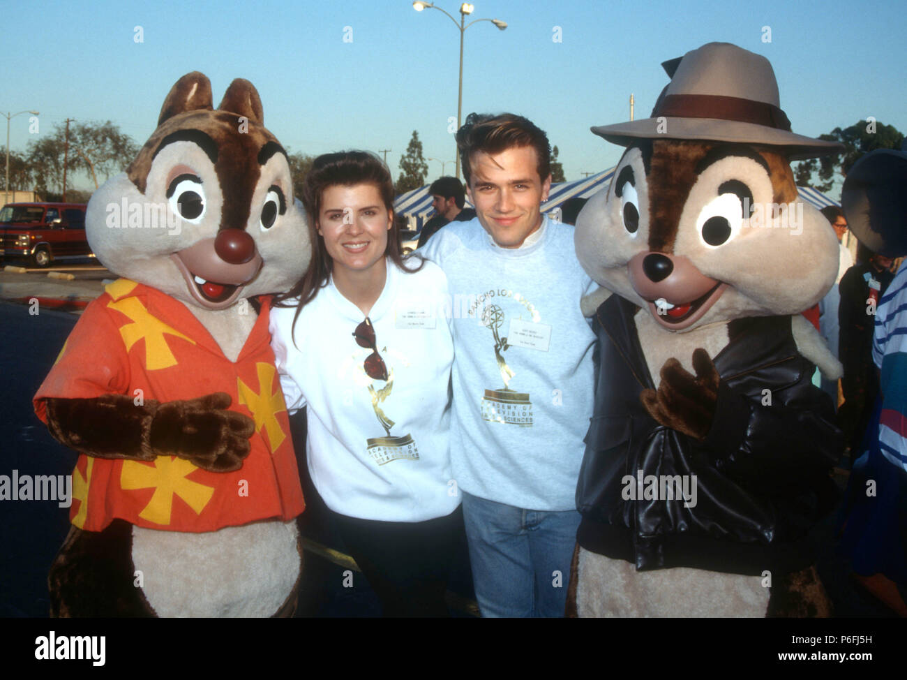 LOS ANGELES, CA - DECEMBER 14: Actress Kimberlin Brown and actor Scott ...