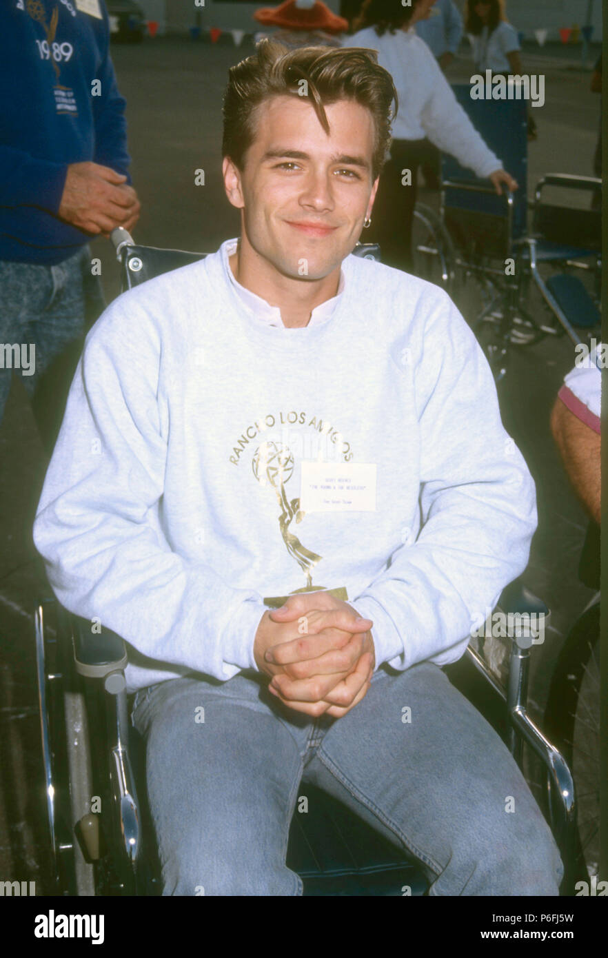 LOS ANGELES, CA - DECEMBER 14: Actor Scott Reeves attends Rancho Los ...