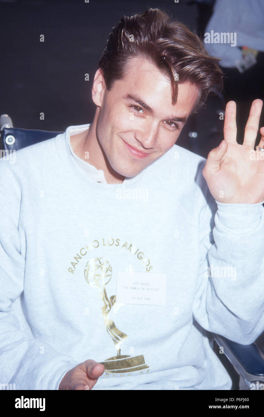 LOS ANGELES, CA - DECEMBER 14: Actor Scott Reeves attends Rancho Los ...