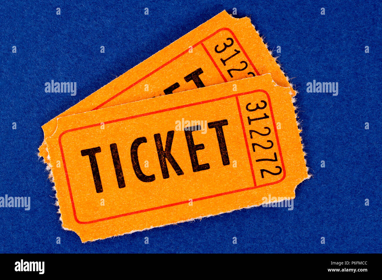 Blue Raffle Ticket Clipart
