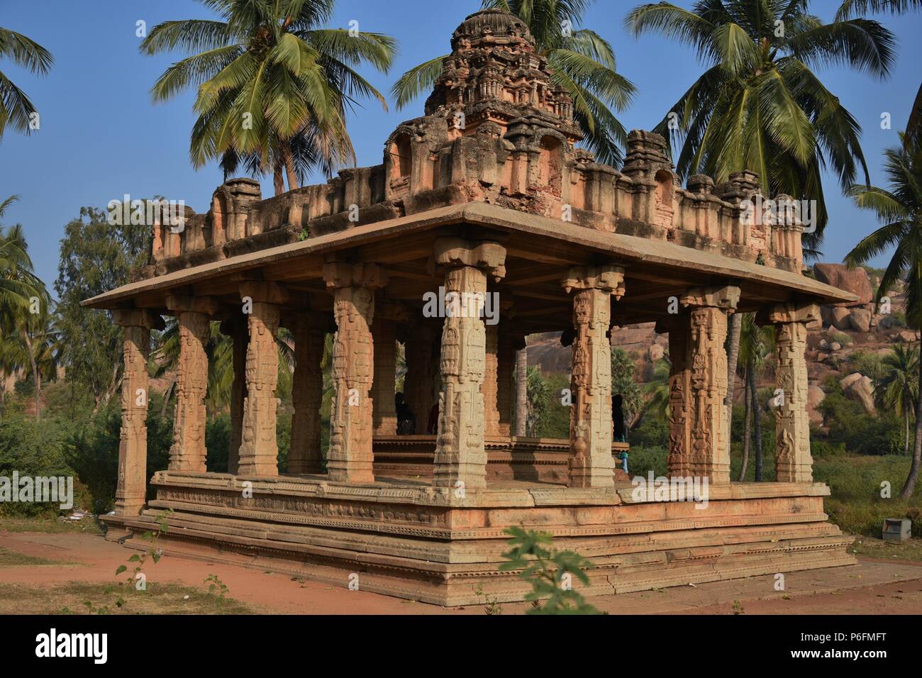 Mandapa temple hi-res stock photography and images - Alamy