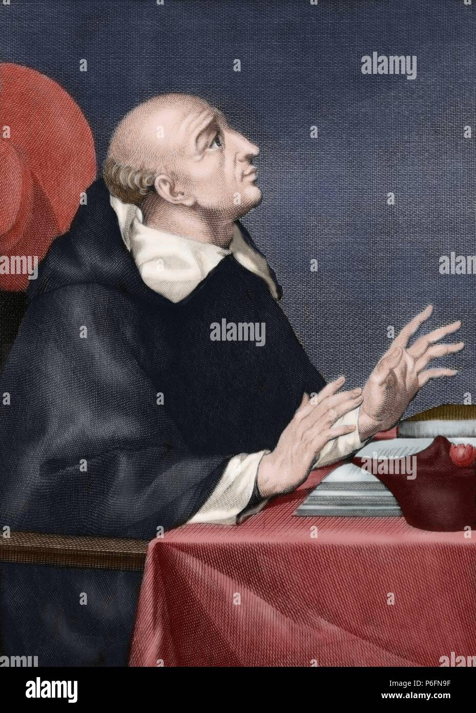 Dominican theologian hi-res stock photography and images - Alamy