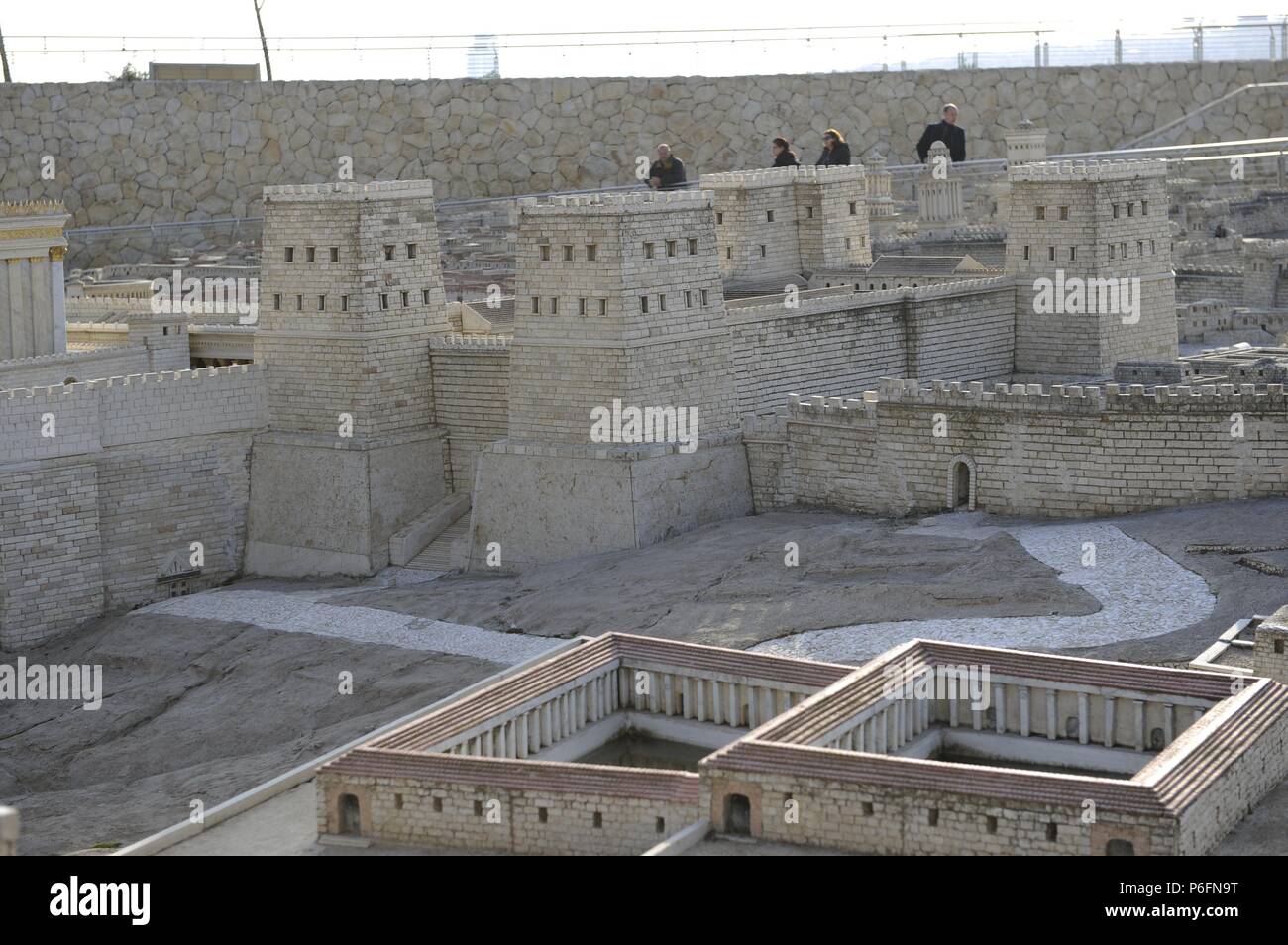 Scale model of the temple in jerusalem hi-res stock photography and ...