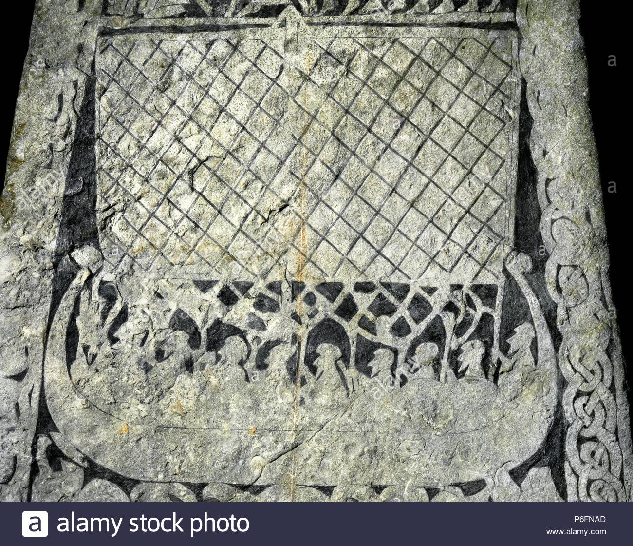 Gotland Picture Stone Stock Photos & Gotland Picture Stone Stock Images ...
