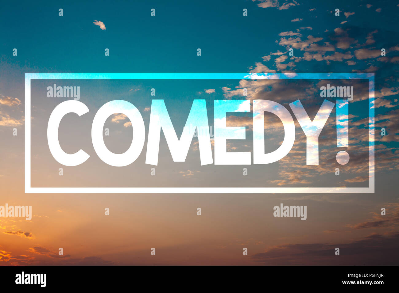 Handwriting text Comedy Call. Concept meaning Fun Humor Satire Sitcom ...