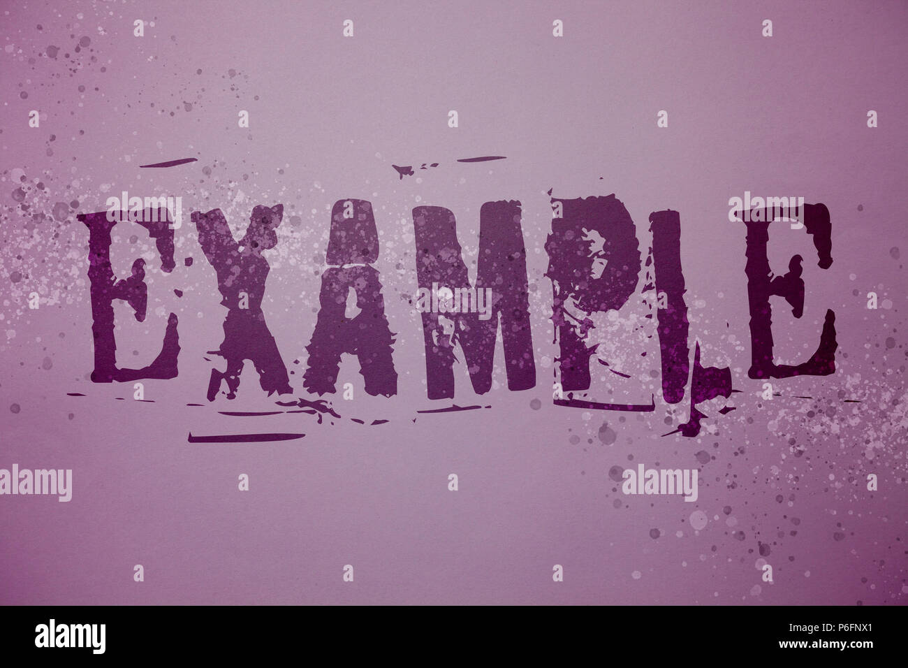 Conceptual hand writing showing Example. Business photo text ...