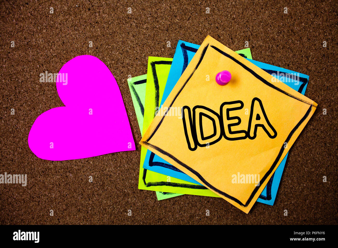 Word writing text Idea. Business concept for Creative Innovative ...