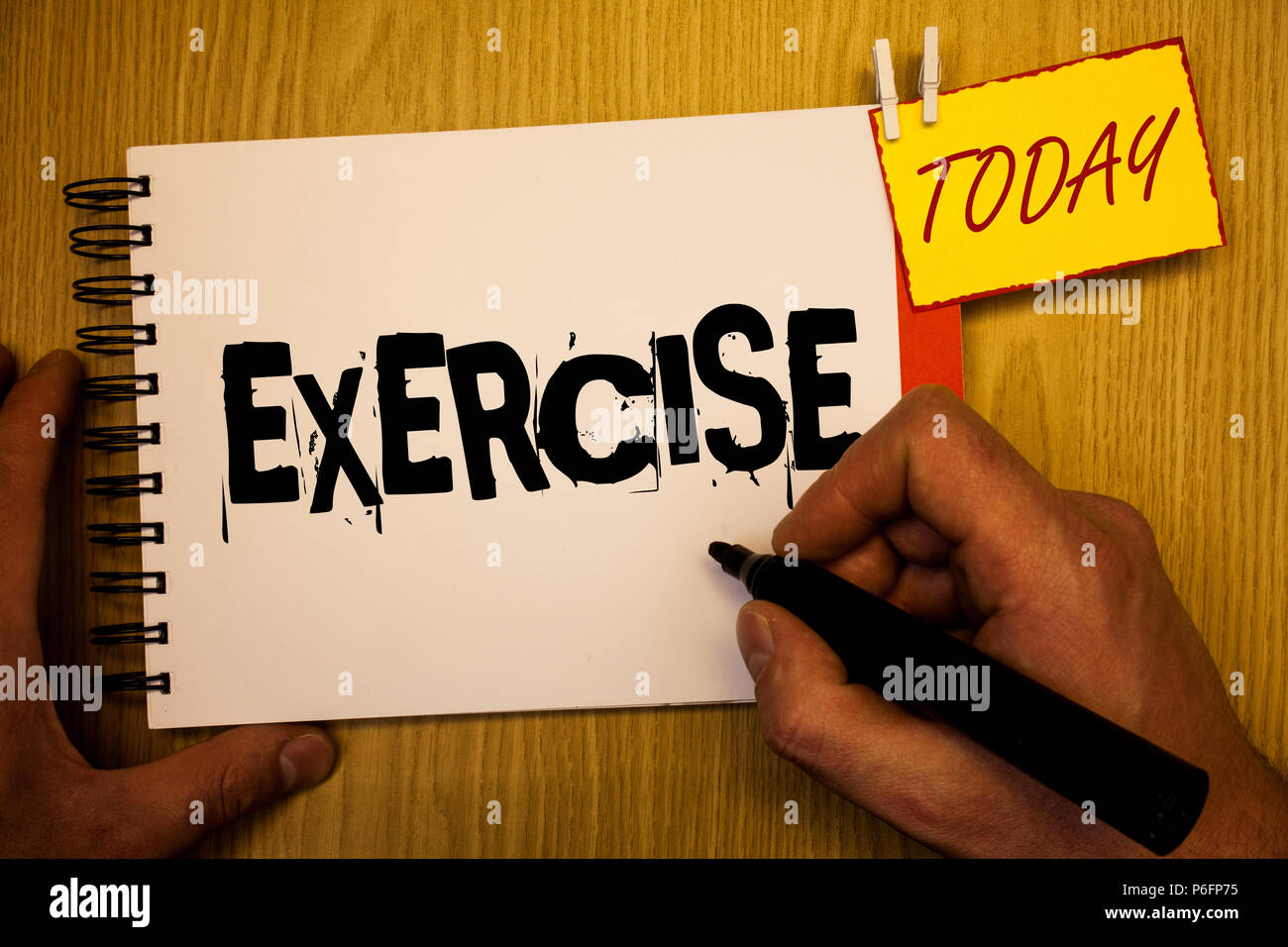Handwriting text writing Exercise. Concept meaning Activity requiring ...