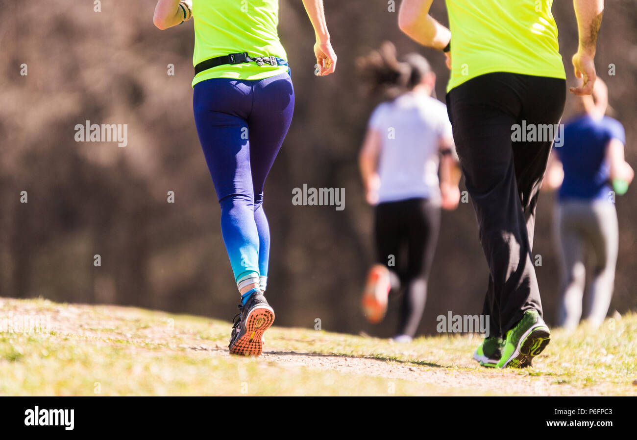 Marathon training destination hi-res stock photography and images - Alamy